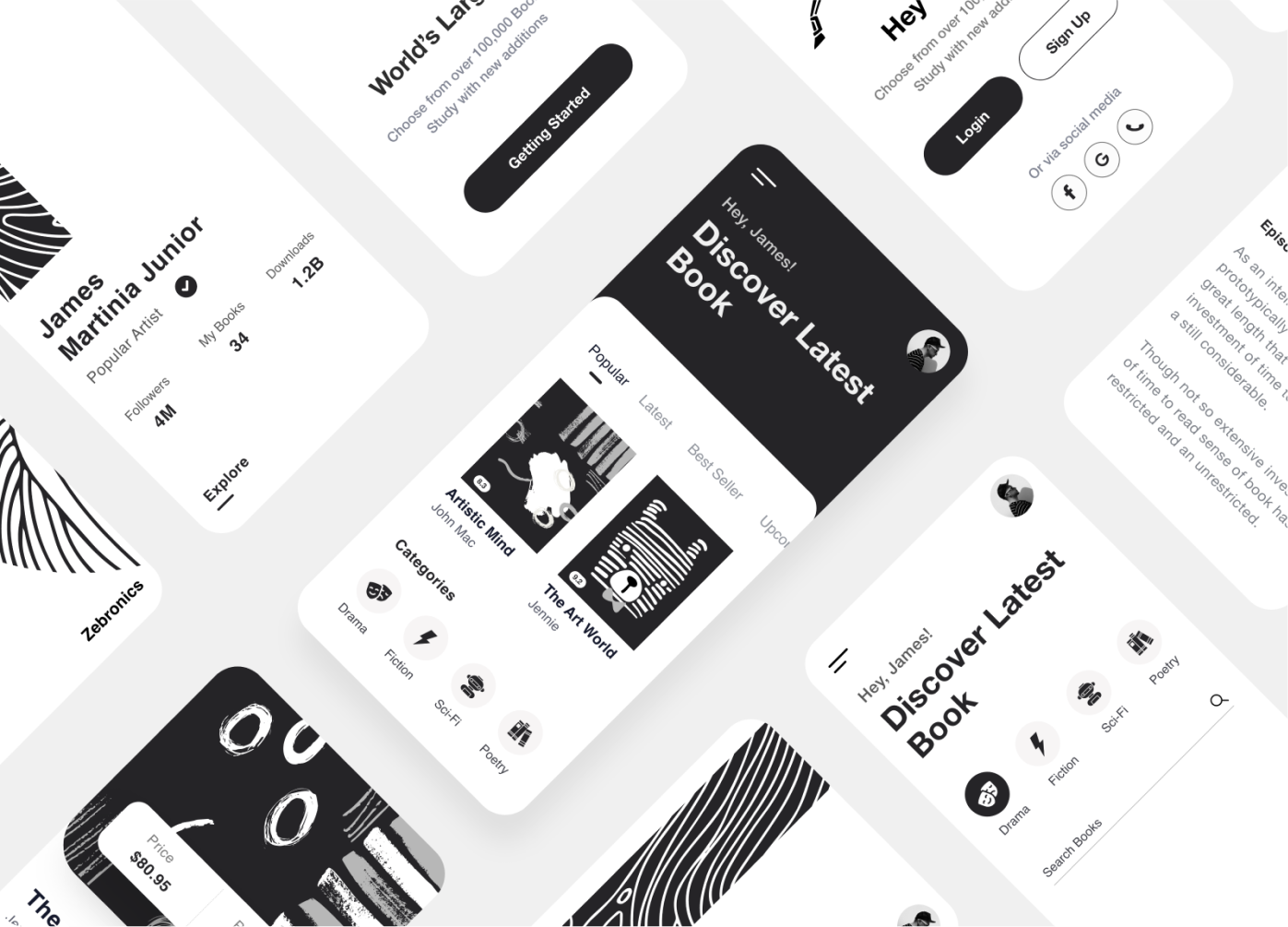 Creative Agency with HTML & CSS